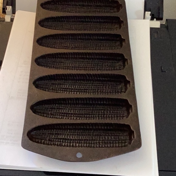 Kitchen | Vintage Cast Iron Corn Bread Pan | Poshmark